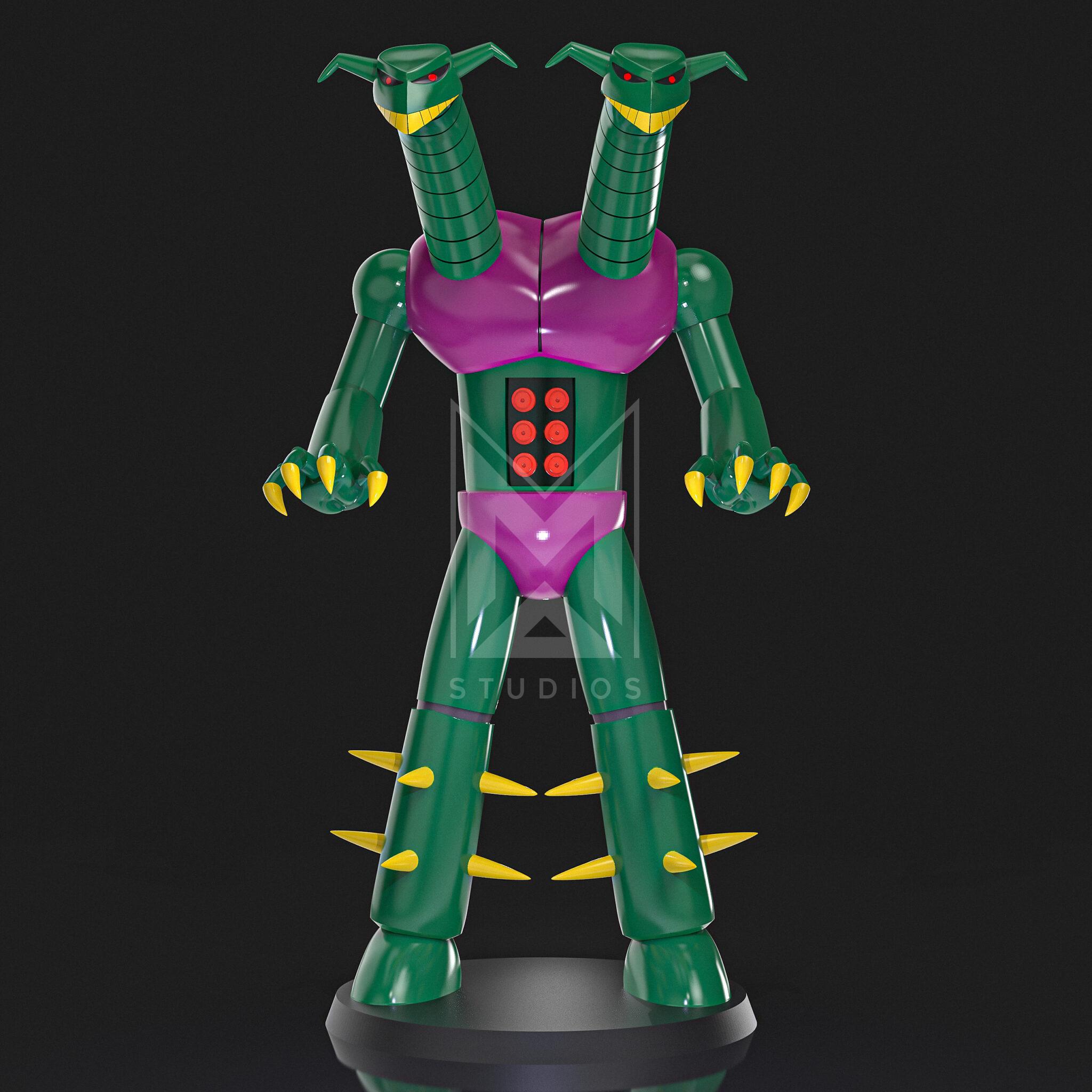 Doublas M2 Pack Mazinger Z - M3D Studio