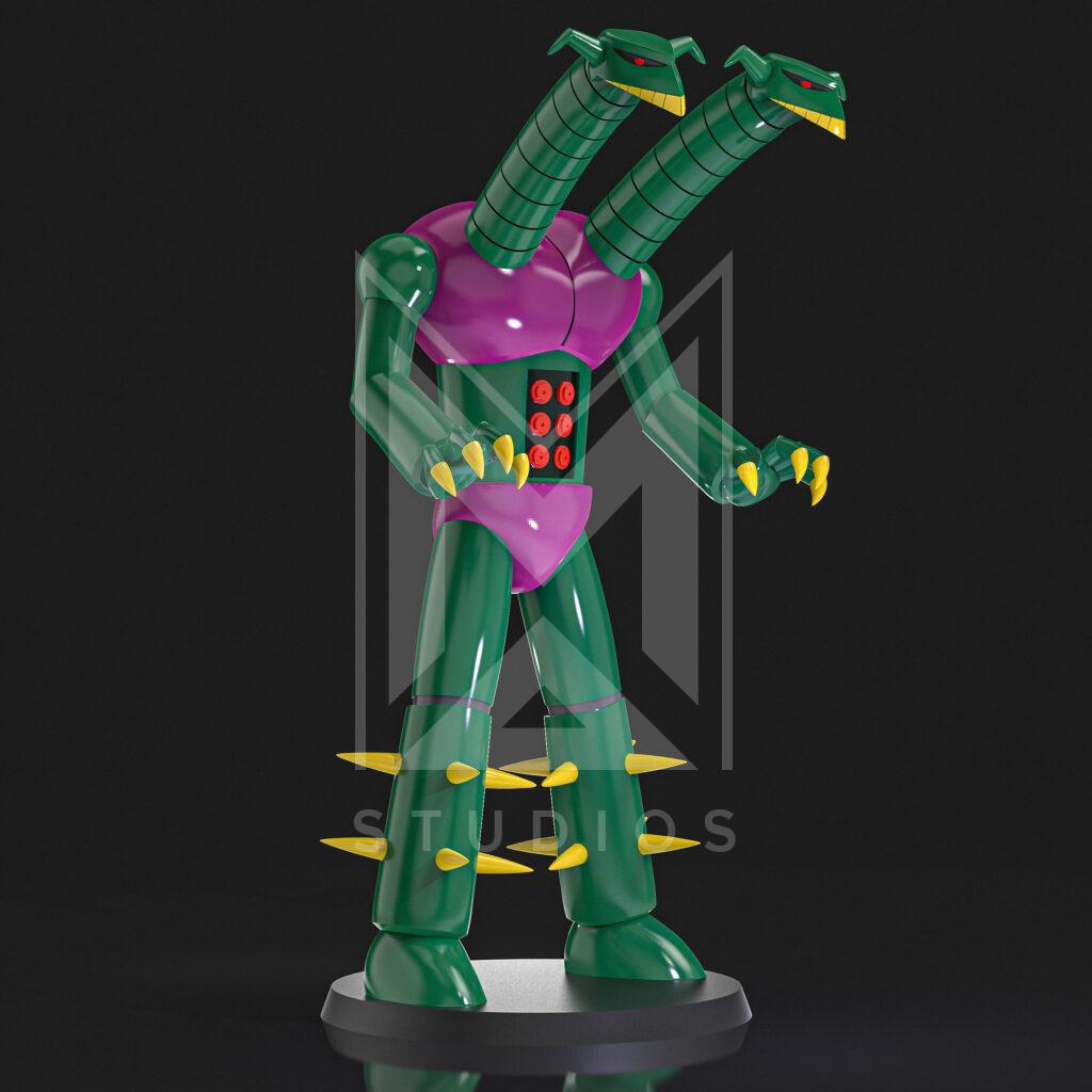 Doublas M2 Pack Mazinger Z - M3D Studio