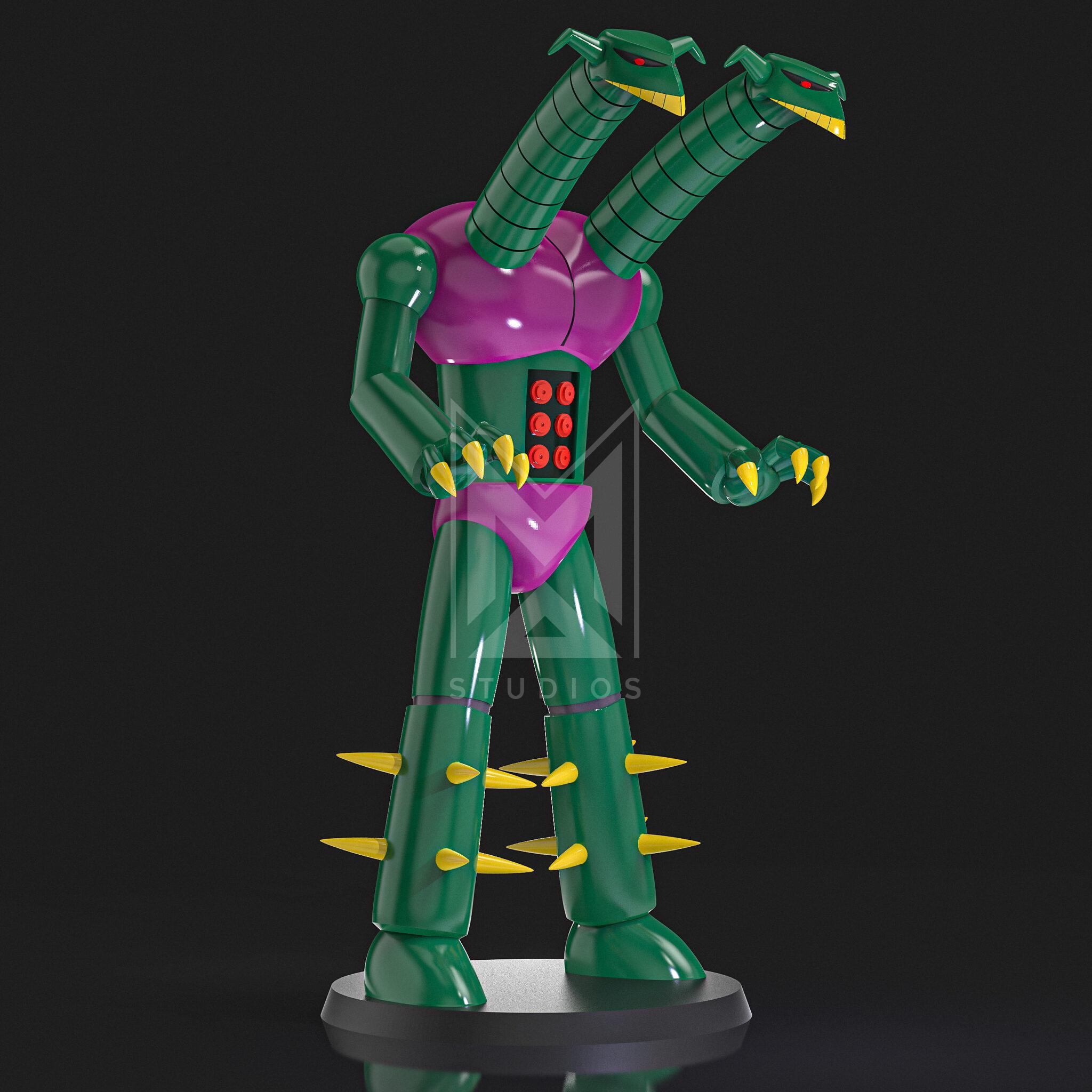 Doublas M2 Pack Mazinger Z - M3D Studio