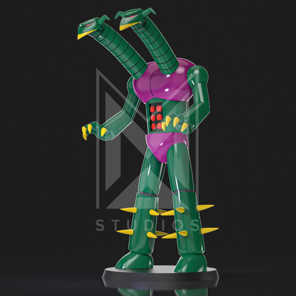 Doublas M2 Pack Mazinger Z - M3D Studio