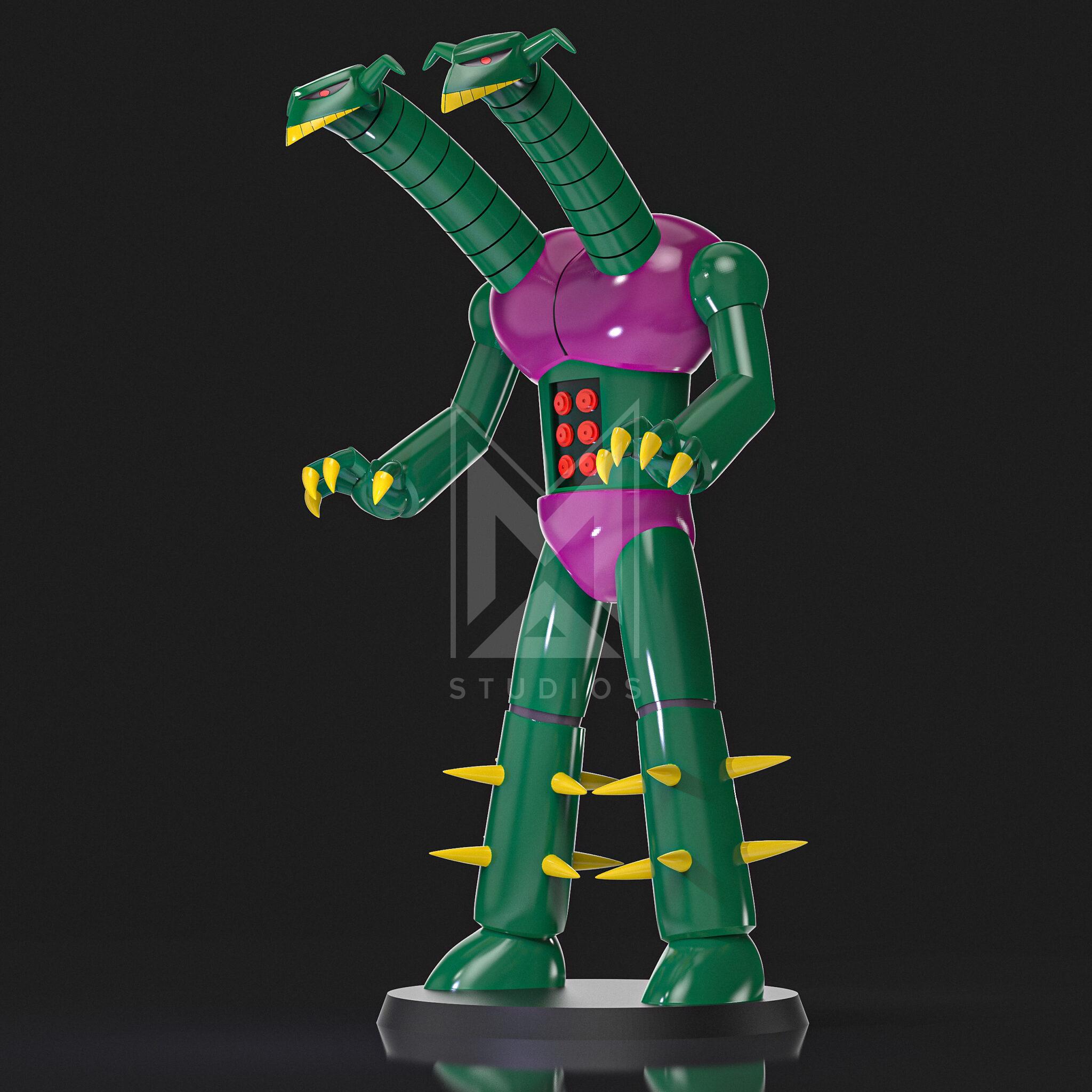 Doublas M2 Pack Mazinger Z - M3D Studio