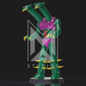 Doublas M2 Pack Mazinger Z - M3D Studio