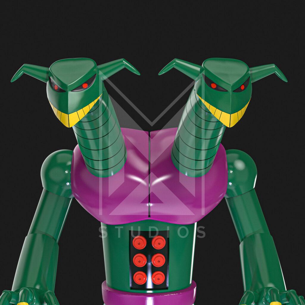 Doublas M2 Pack Mazinger Z - M3D Studio