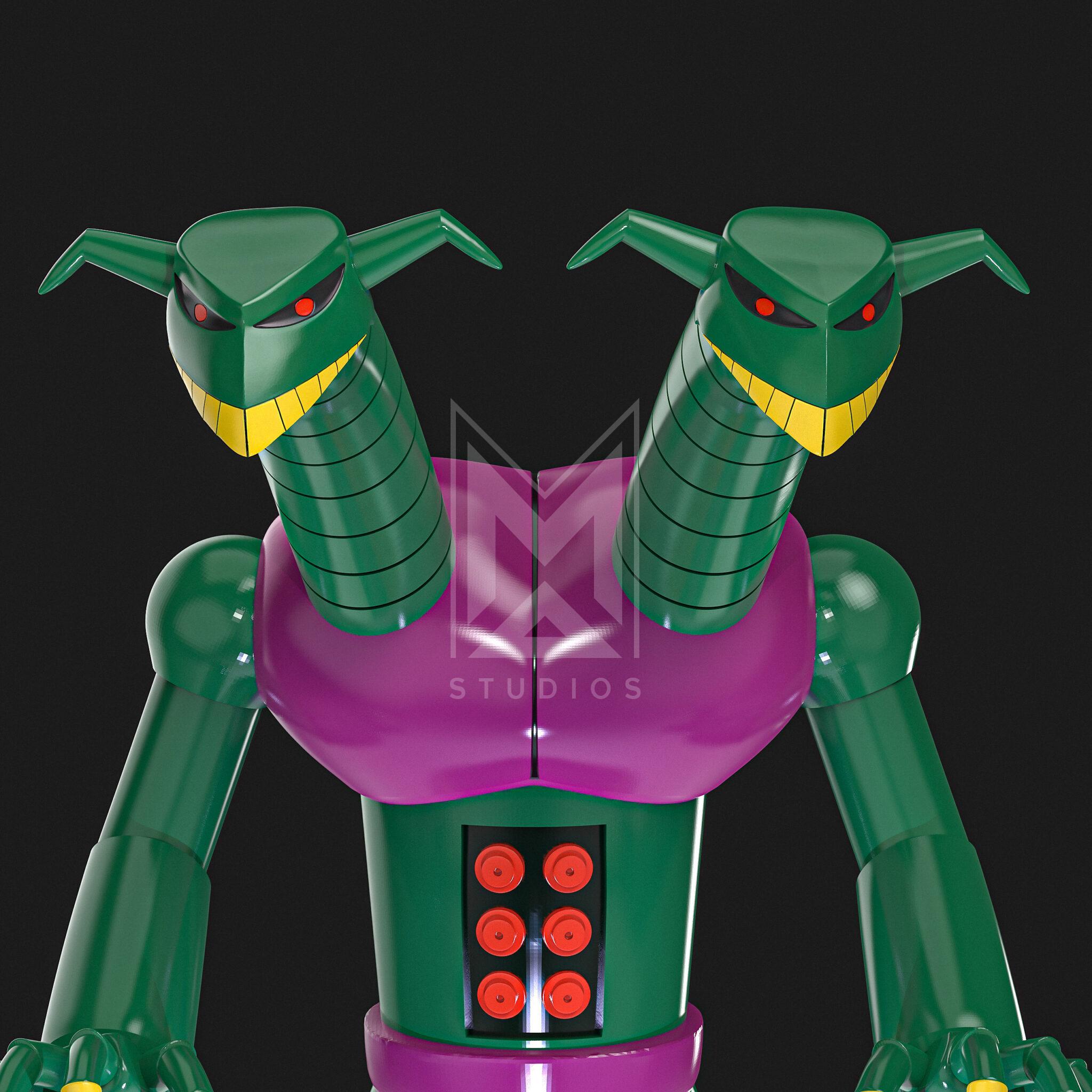 Doublas M2 Pack Mazinger Z - M3D Studio