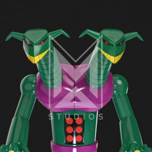 Doublas M2 Pack Mazinger Z - M3D Studio