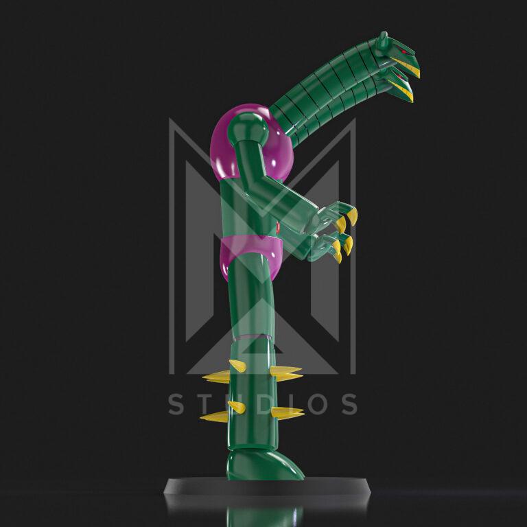 Doublas M2 Pack Mazinger Z - M3D Studio