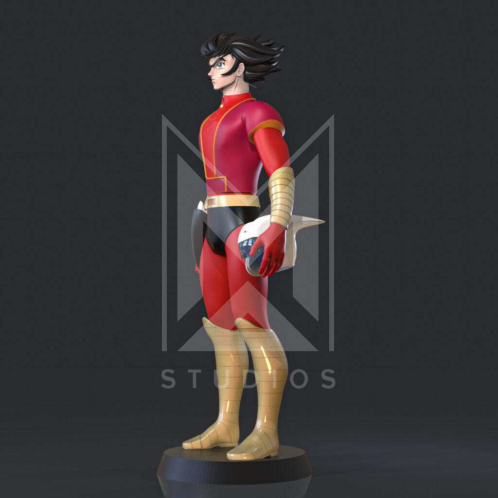 Koji Kabuto Mazinger Z - M3D Studio