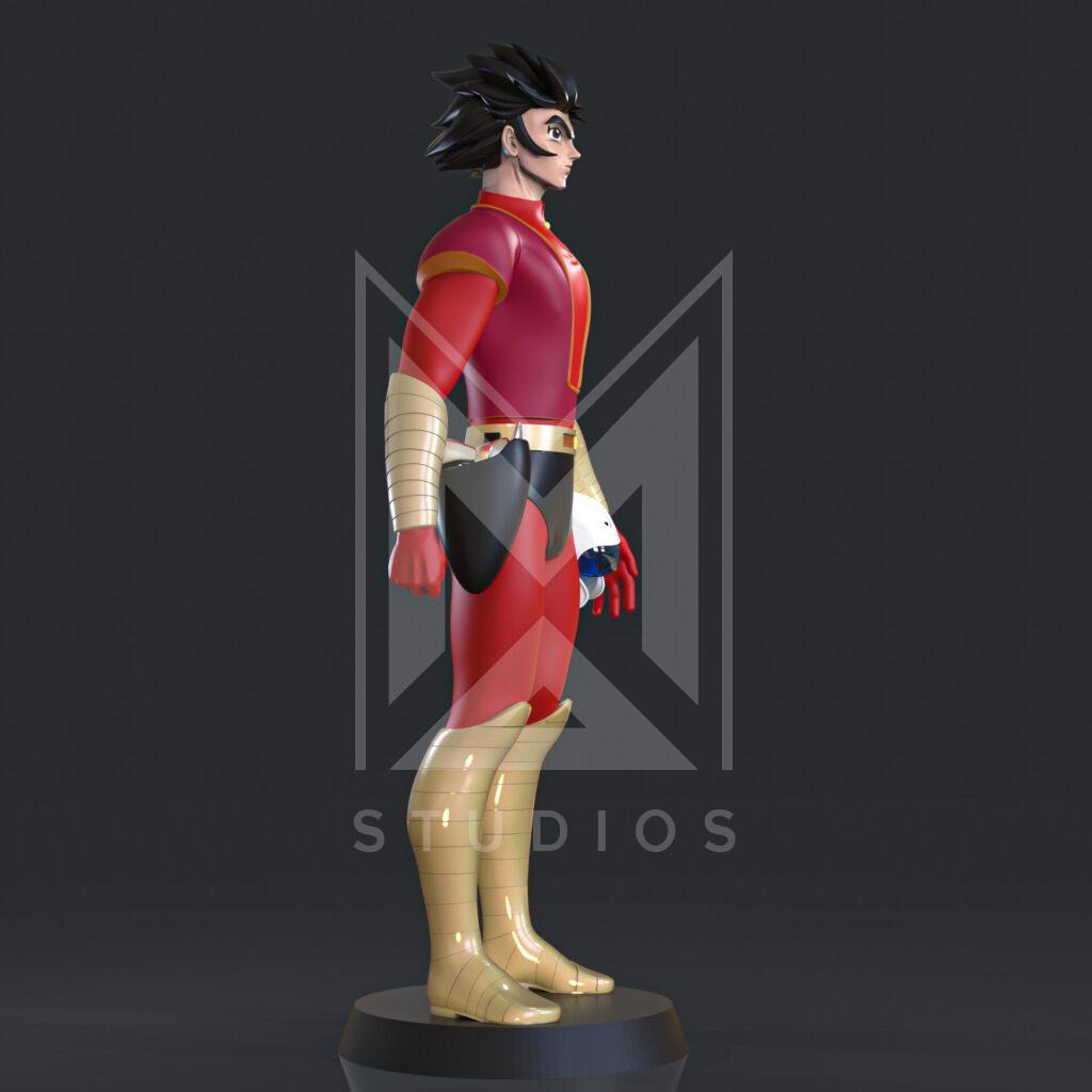 Koji Kabuto Mazinger Z - M3D Studio