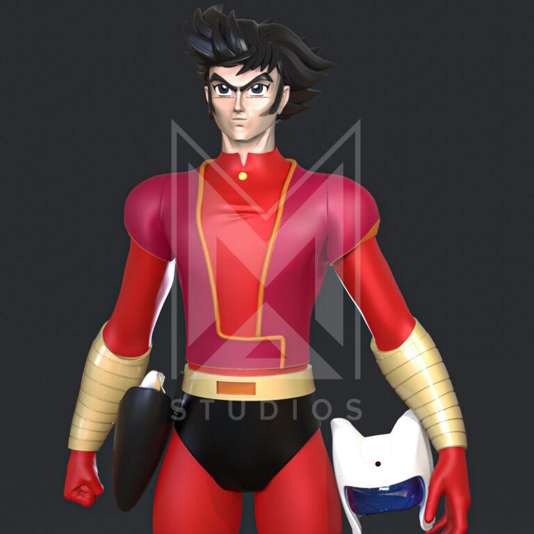 Koji Kabuto Mazinger Z - M3D Studio