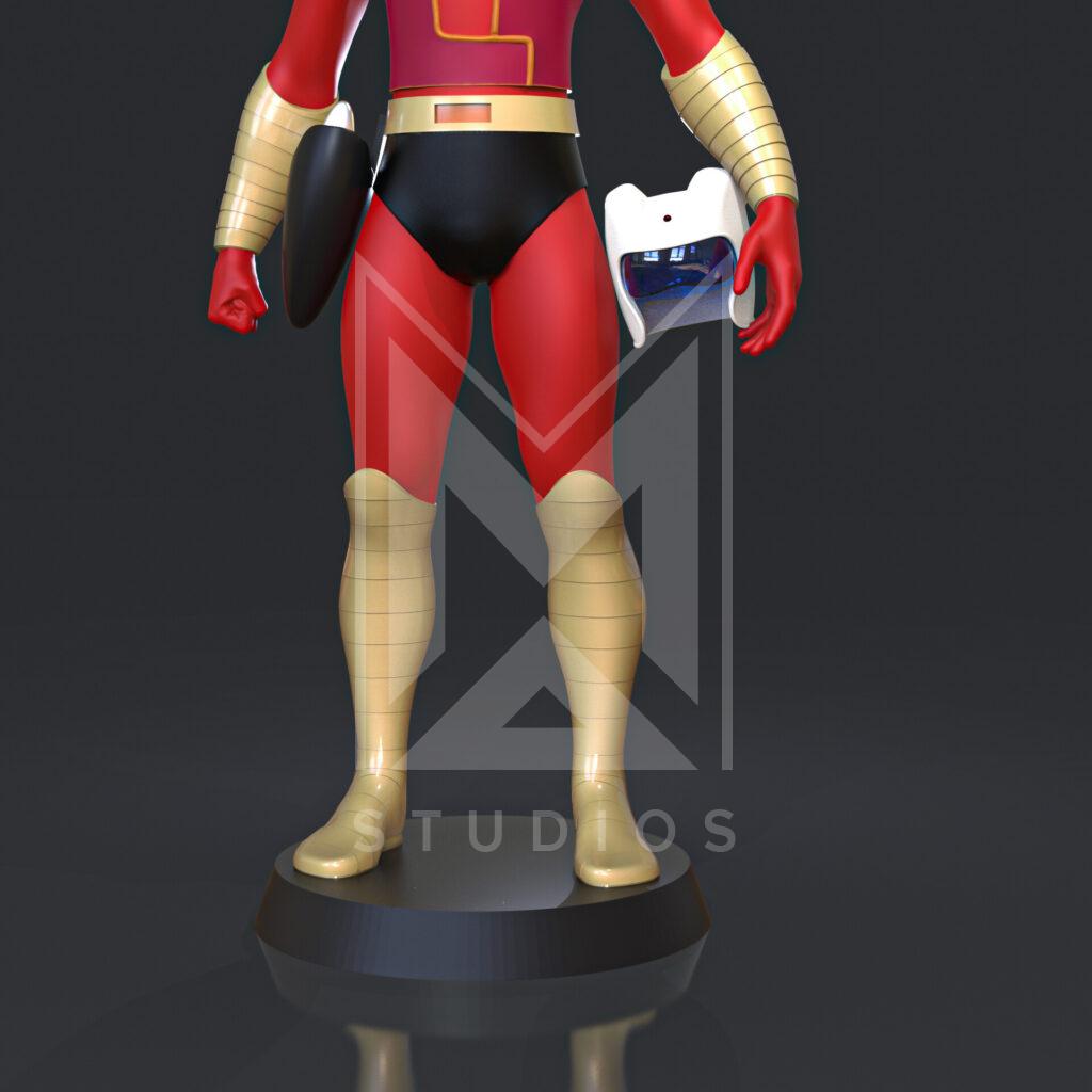 Koji Kabuto Mazinger Z - M3D Studio