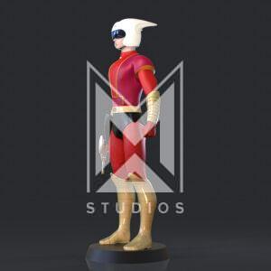 Koji Kabuto Mazinger Z - M3D Studio