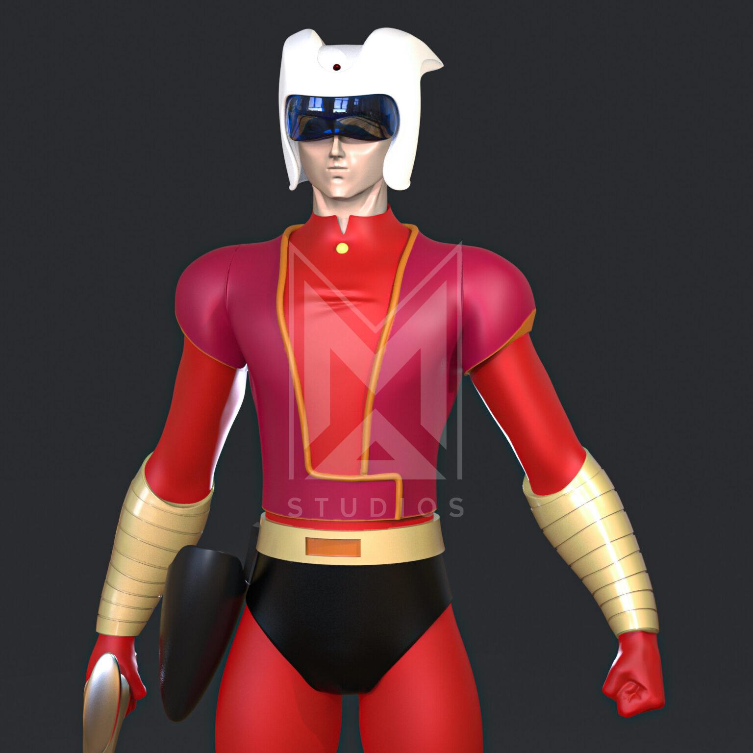Koji Kabuto Mazinger Z - M3D Studio