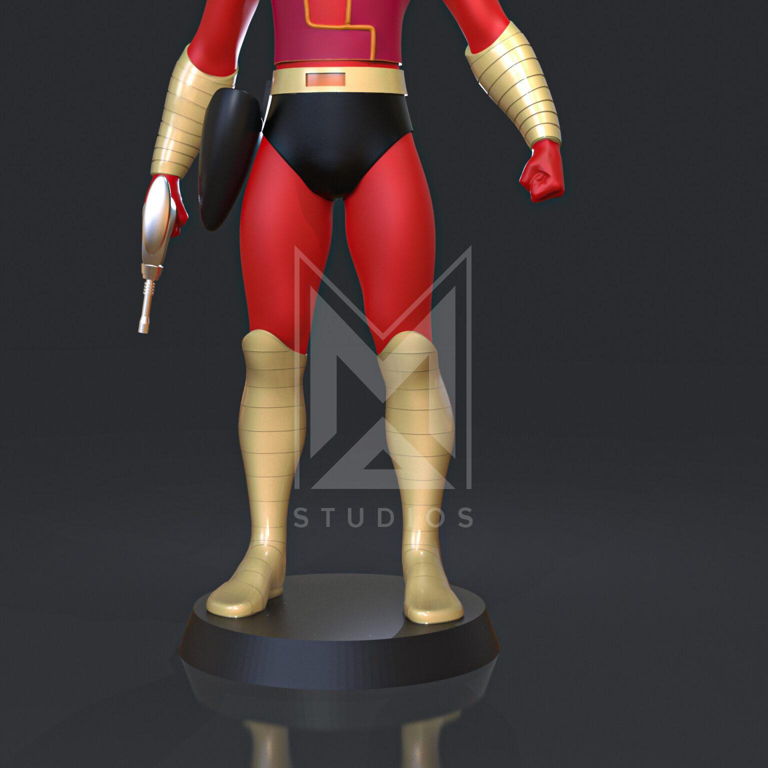 Koji Kabuto Mazinger Z - M3D Studio