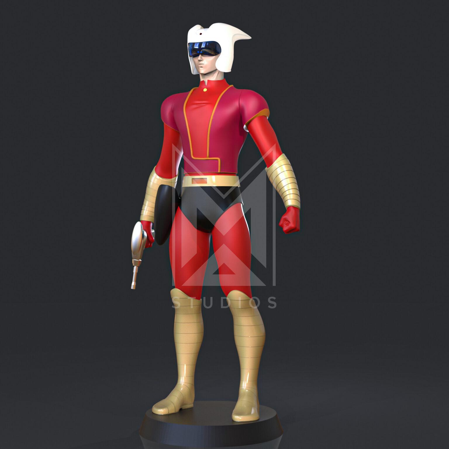 Koji Kabuto Mazinger Z - M3D Studio