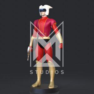 Koji Kabuto Mazinger Z - M3D Studio