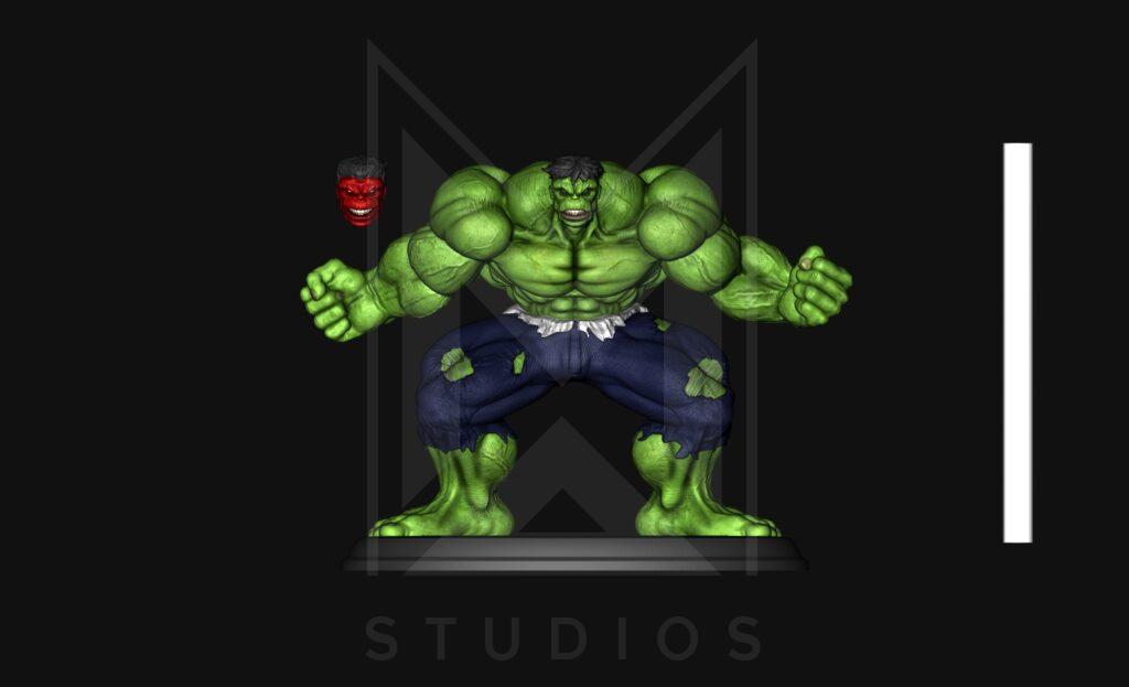 Hulk - M3D Studio