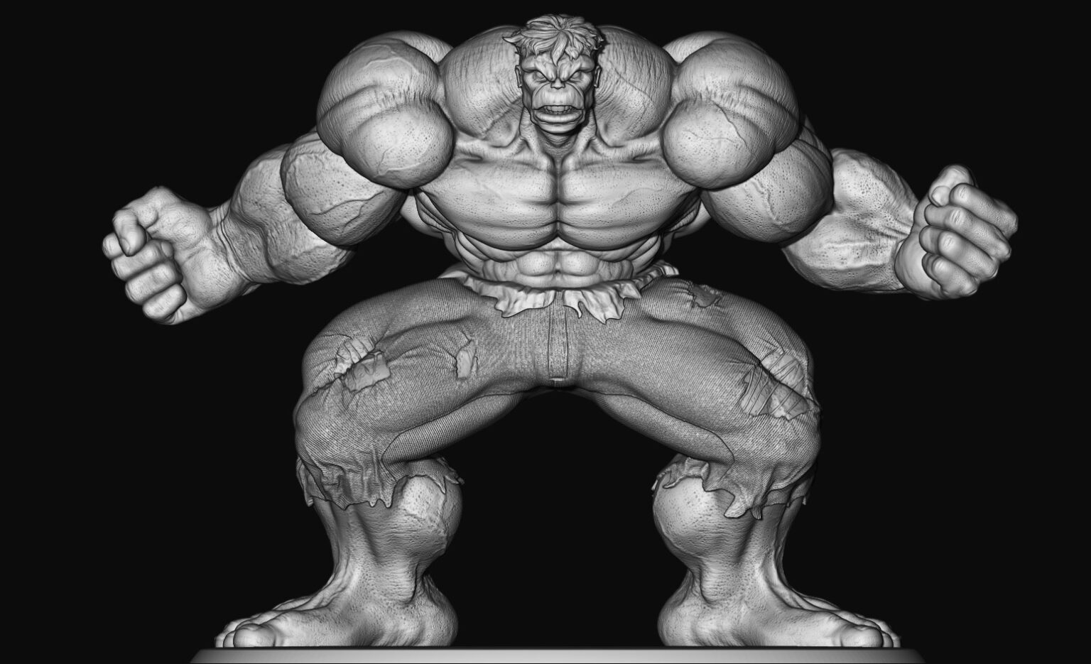 Hulk - M3D Studio