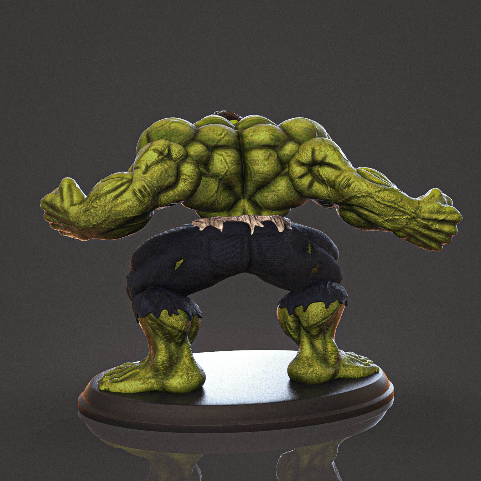 Hulk - M3D Studio