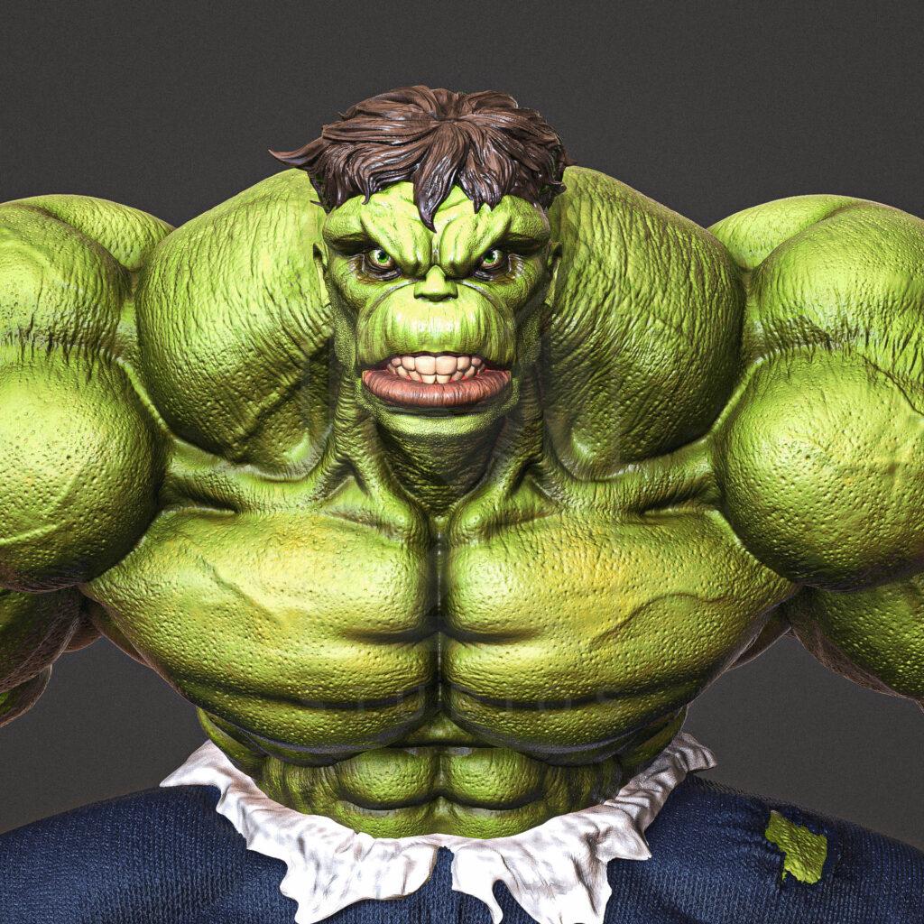 Hulk - M3D Studio