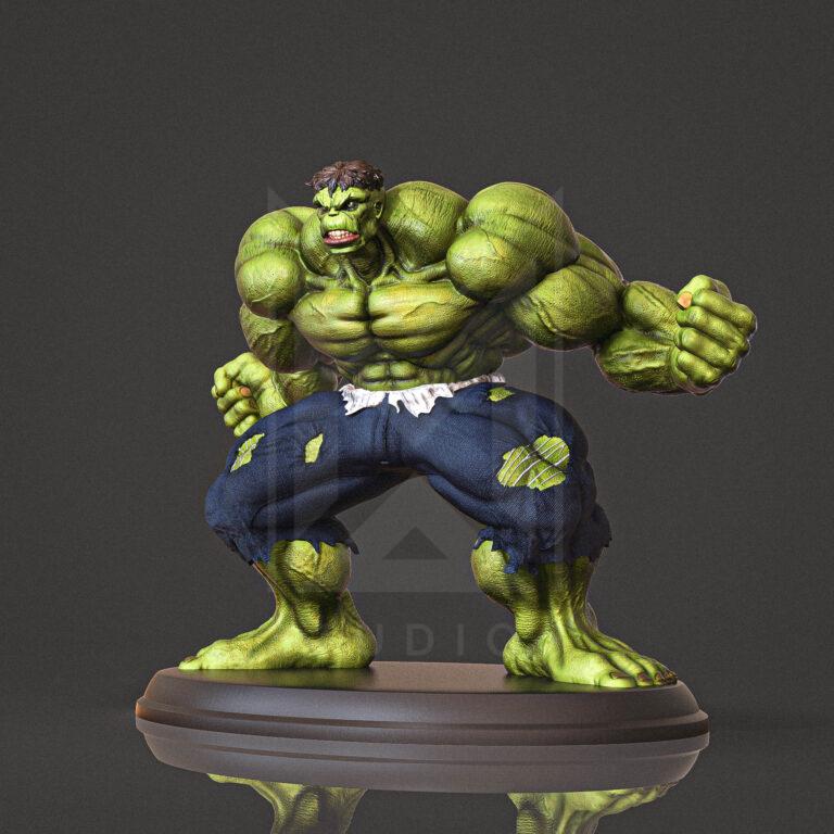 Hulk - M3D Studio