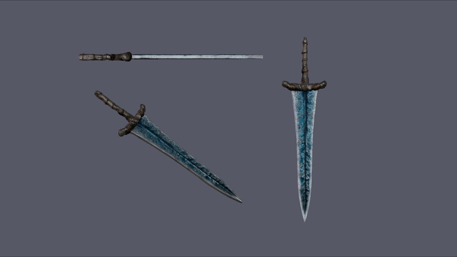 Elden Ring Dark Moon Greatsword - M3D Studios