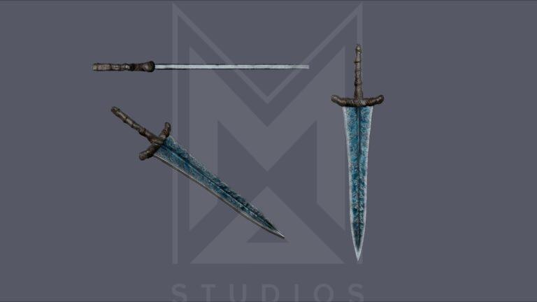 Elden Ring Dark Moon Greatsword - M3D Studios