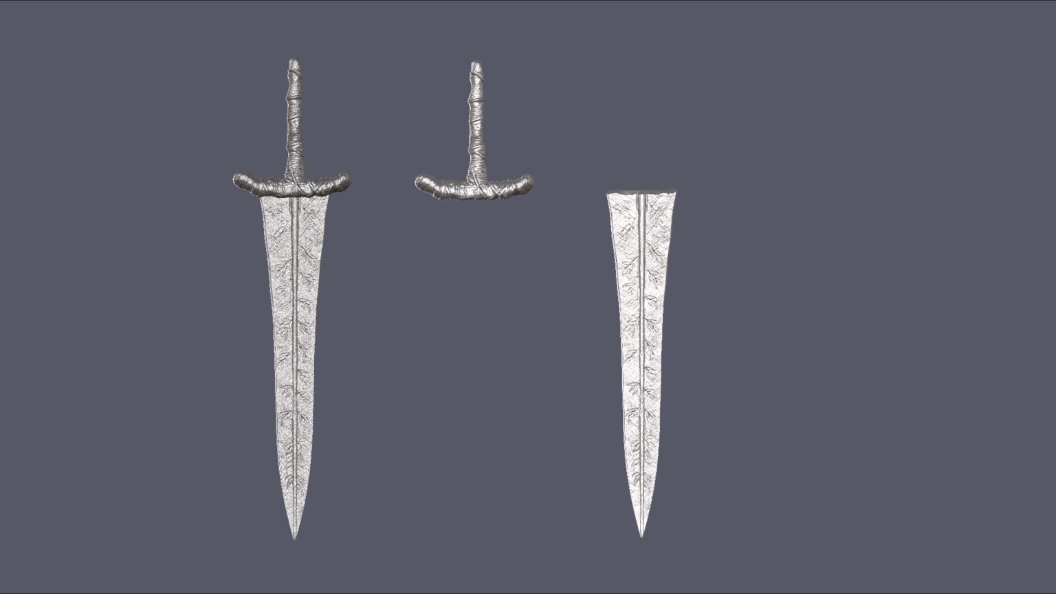 Elden Ring Dark Moon Greatsword - M3D Studios