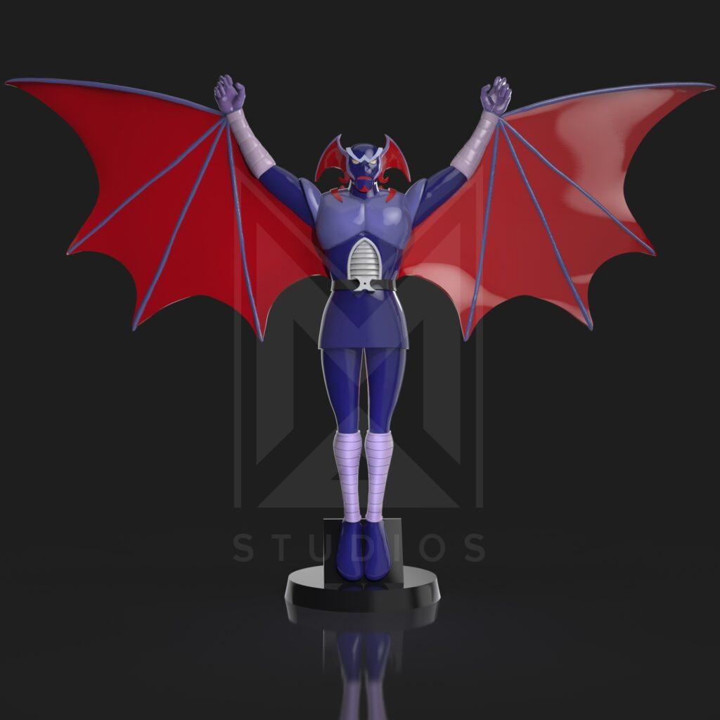 Debira X1 Flying Mazinger Z - M3D Studio