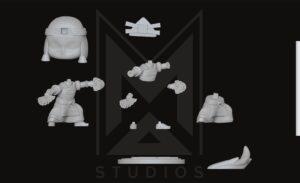 Suki Chibi Avatar The Last Airbender - M3D Studio