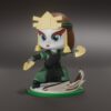 Suki Chibi Avatar The Last Airbender - M3D Studios