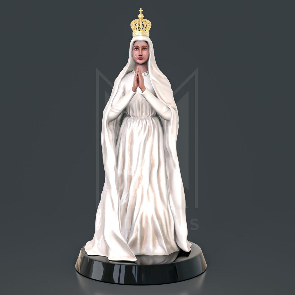 Virgin Mary Maria - M3D Studio