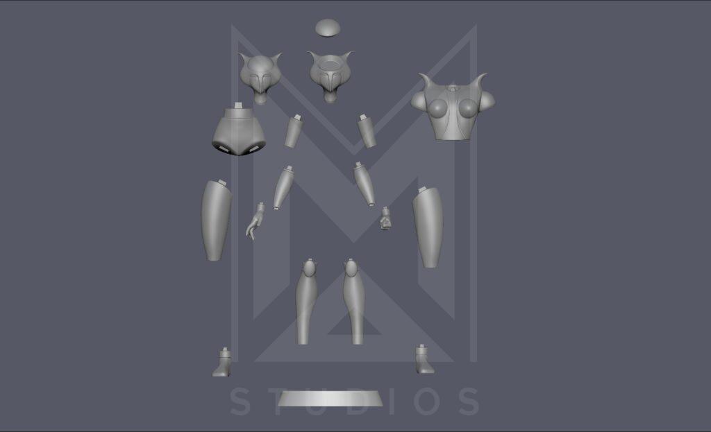 Aphrodite A Mazinger Z - M3D Studio