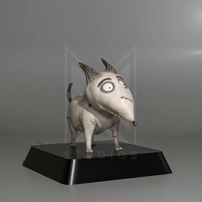 Sparky Frankenweenie - M3D Studio