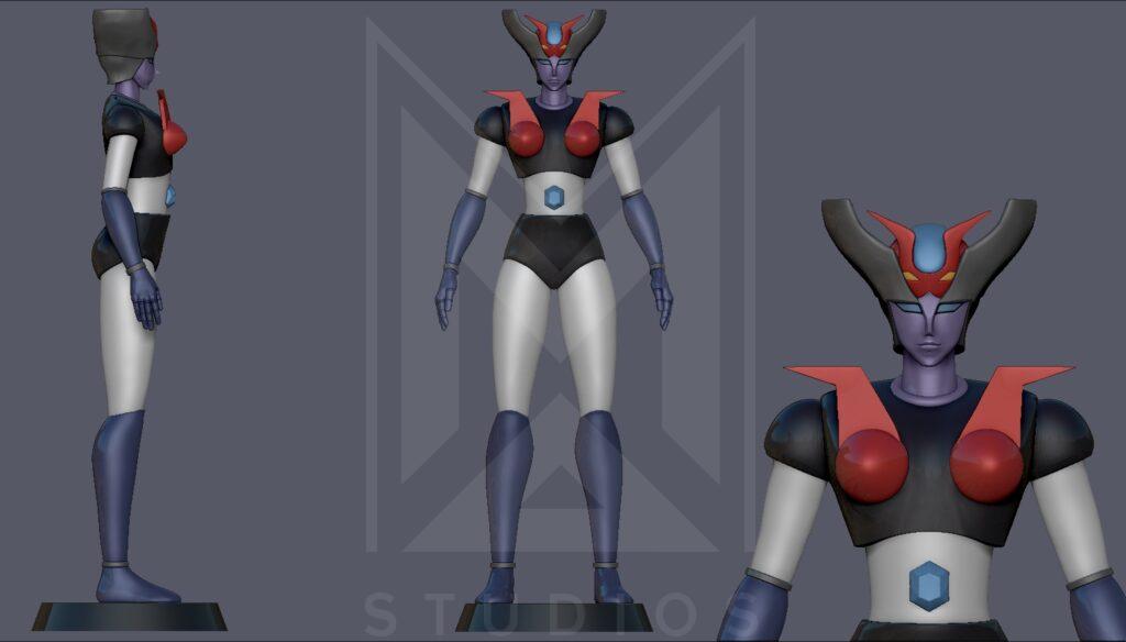Minerva X Mazinger Z - M3D Studio