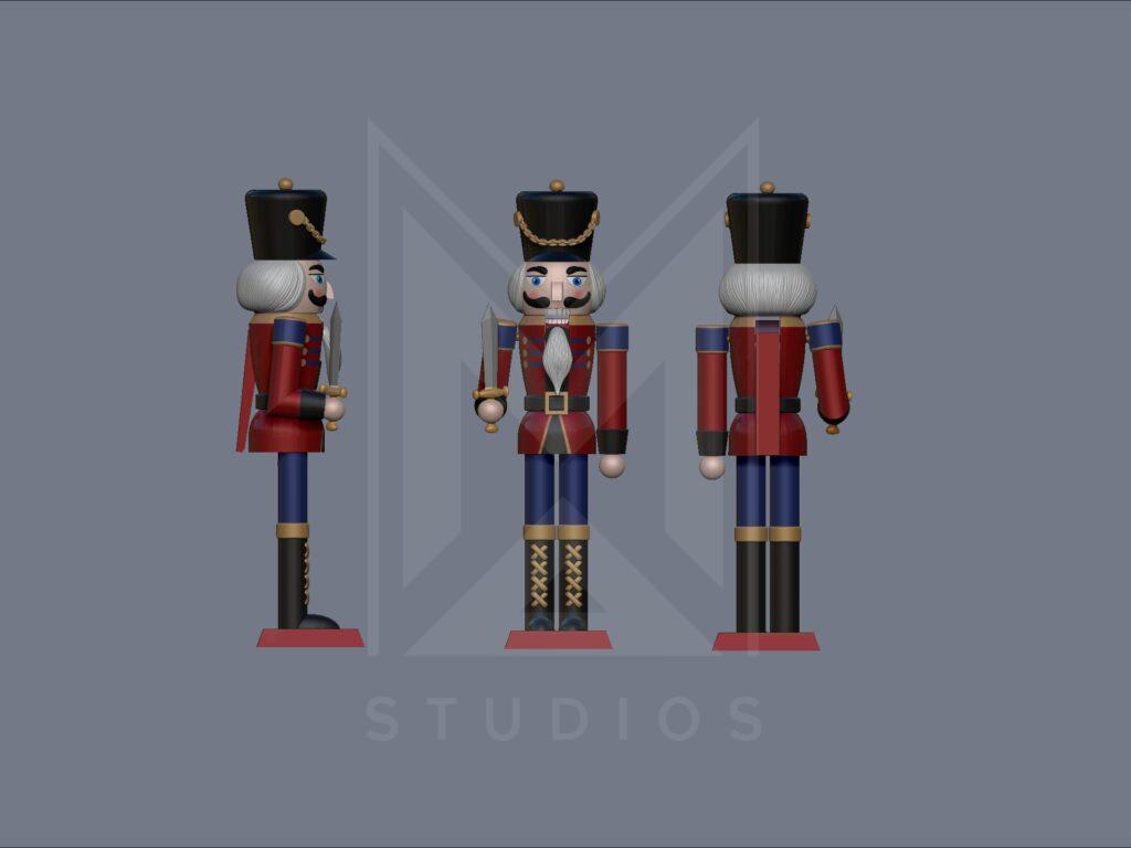 Nutcracker sword - M3D Studio