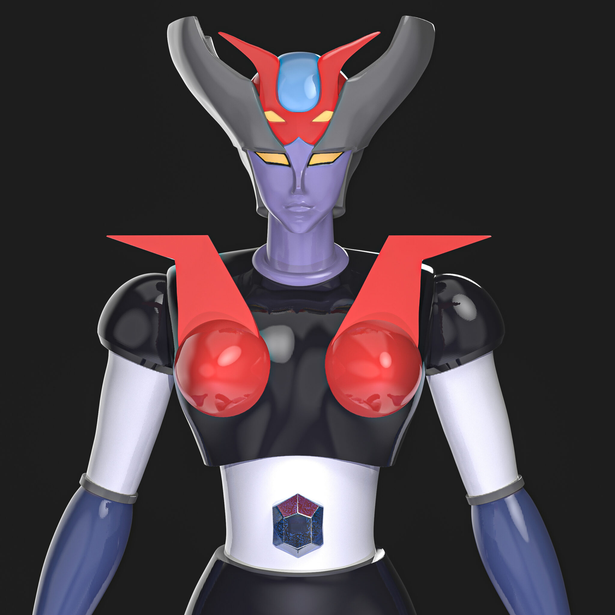 Minerva X Mazinger Z - M3D Studio