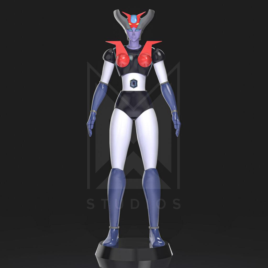 Minerva X Mazinger Z - M3D Studio