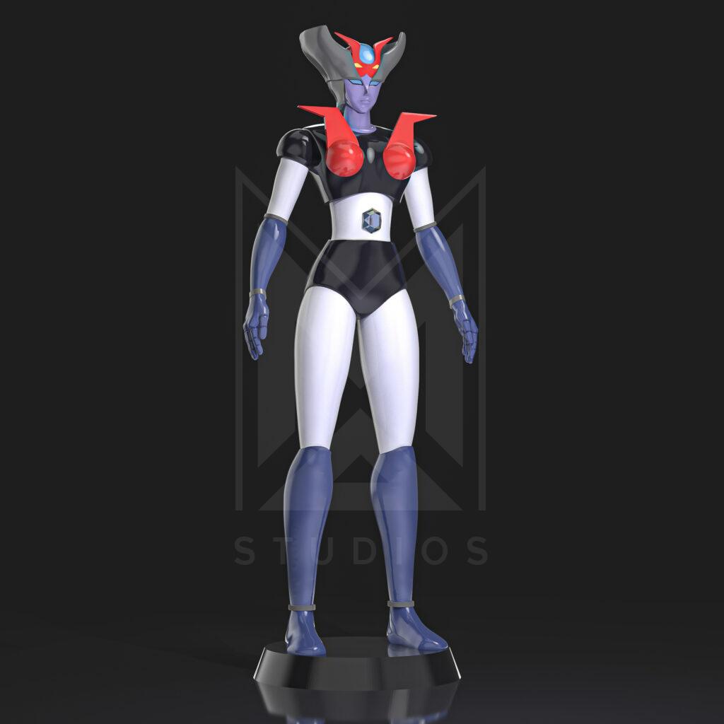 Minerva X Mazinger Z - M3D Studio