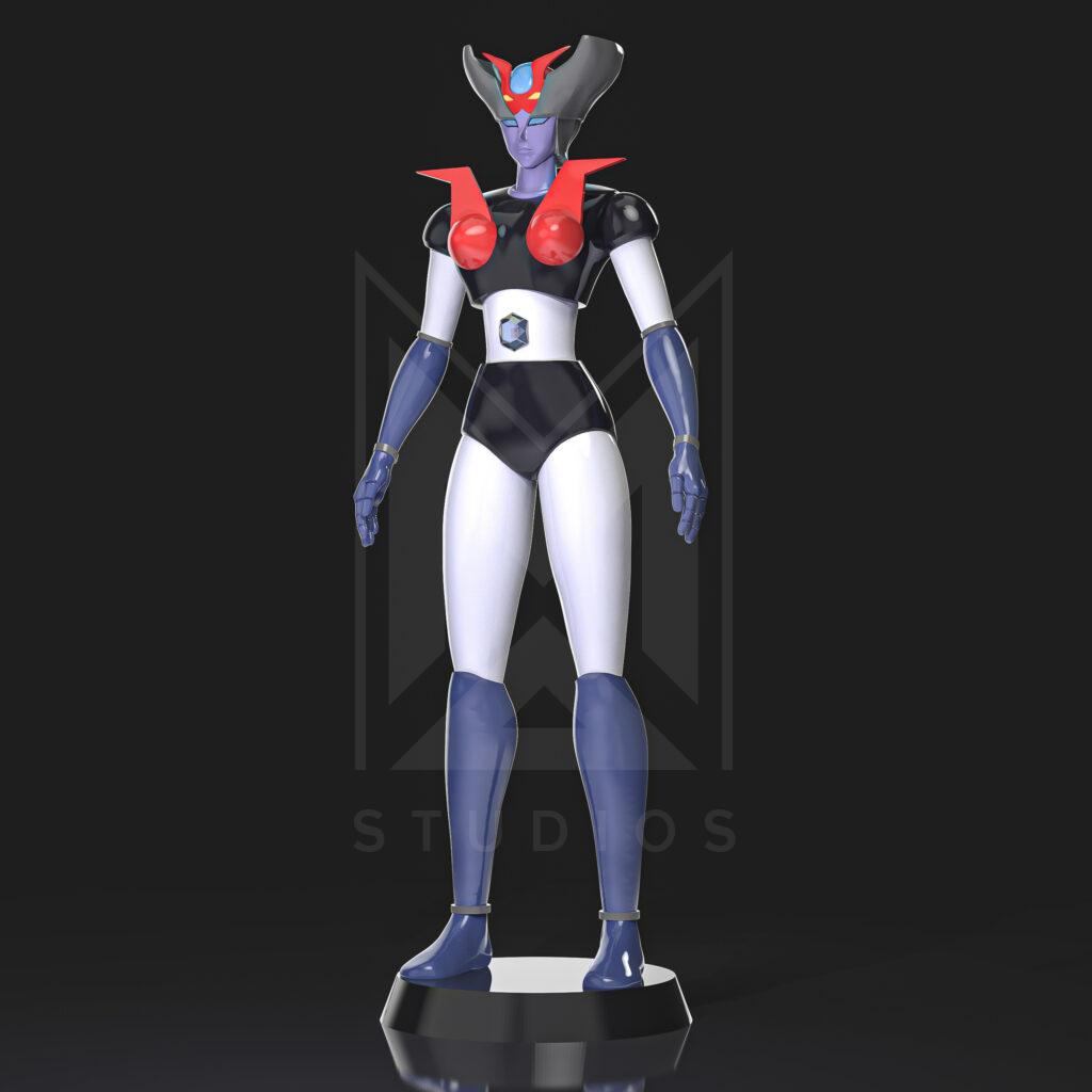 Minerva X Mazinger Z - M3D Studio
