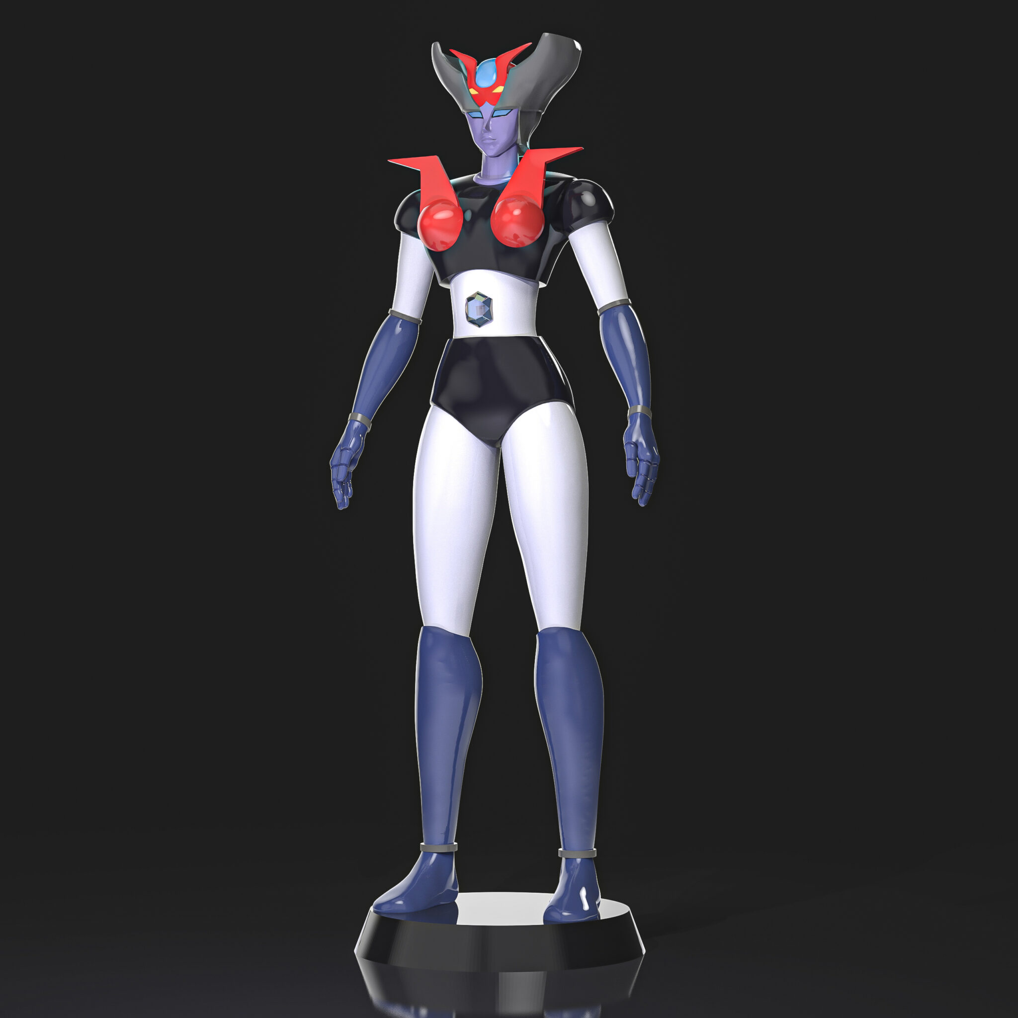 Minerva X Mazinger Z - M3D Studio