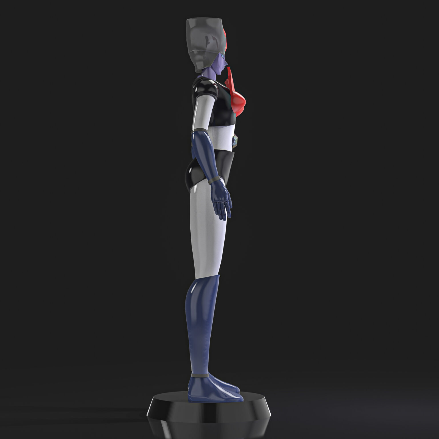Minerva X Mazinger Z - M3D Studios