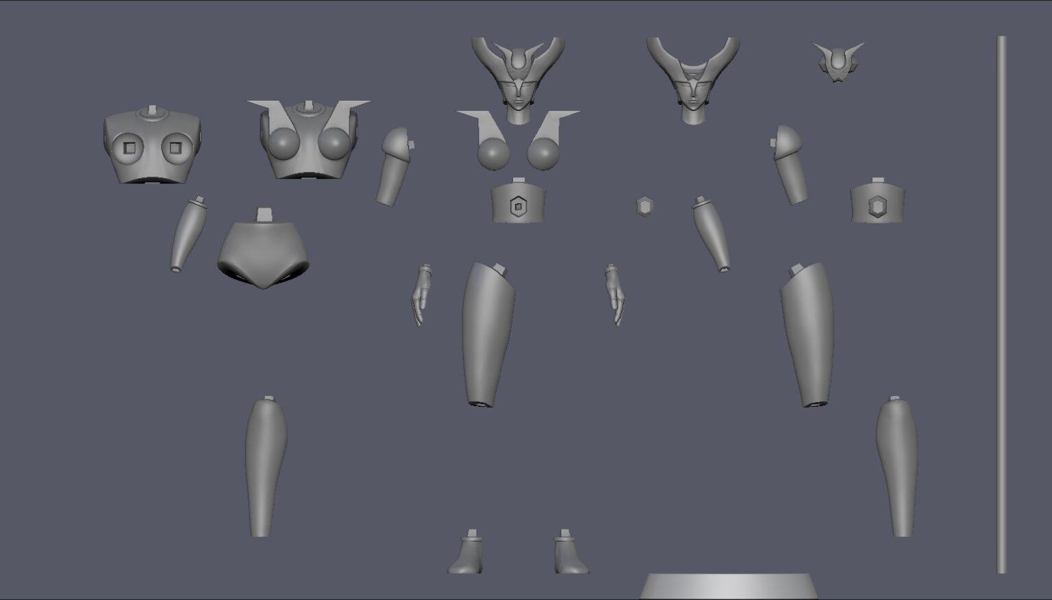 Minerva X Mazinger Z - M3D Studio
