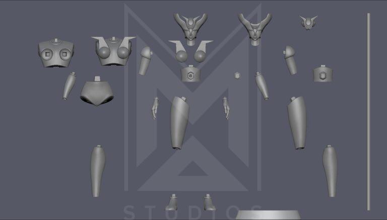 Minerva X Mazinger Z - M3D Studio