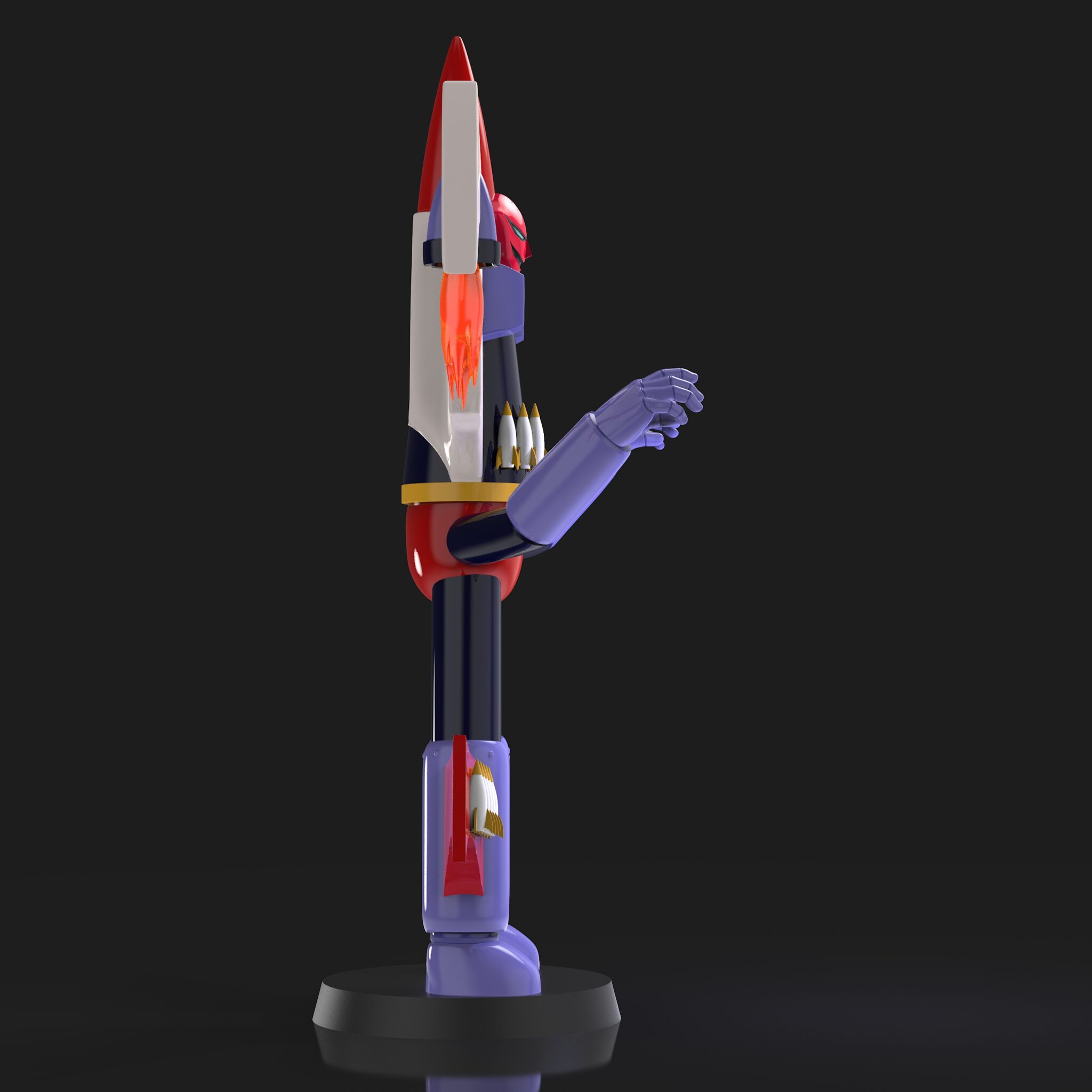 Genocider F9 Mazinger Z - M3D Studio