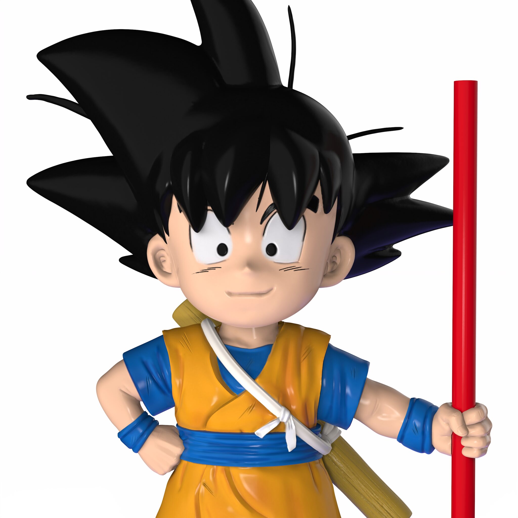 Kid Goku Daima Dragon Ball - M3D Studio