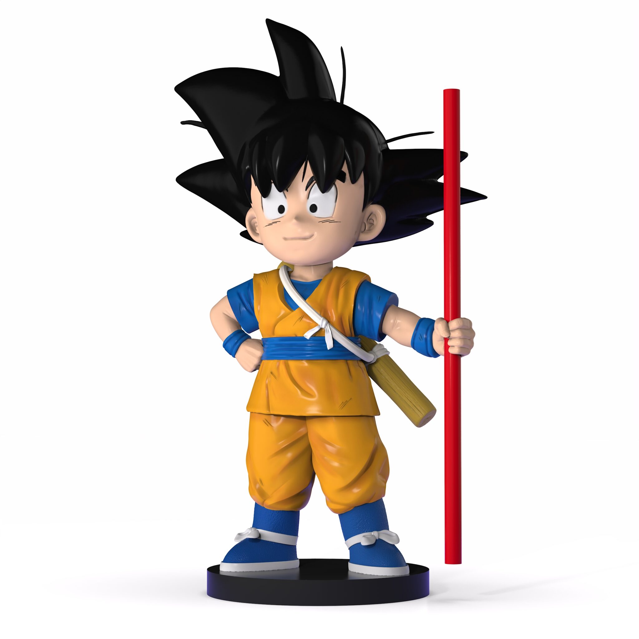 Kid Goku Daima Dragon Ball - M3D Studio