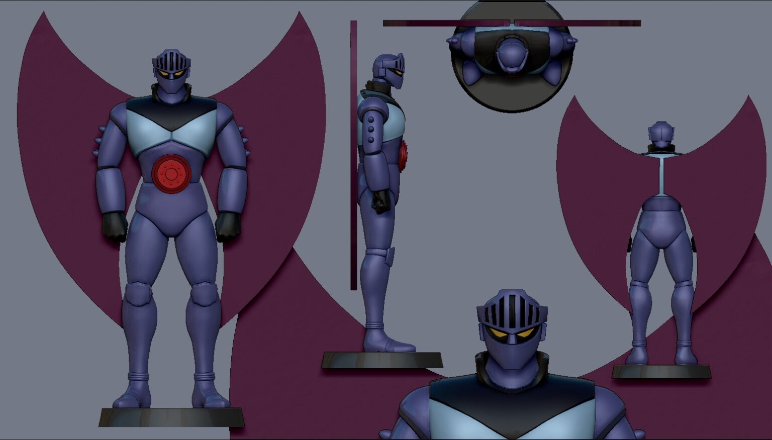 Doublephaser V1 Mazinger Z Faizar - M3D Studio