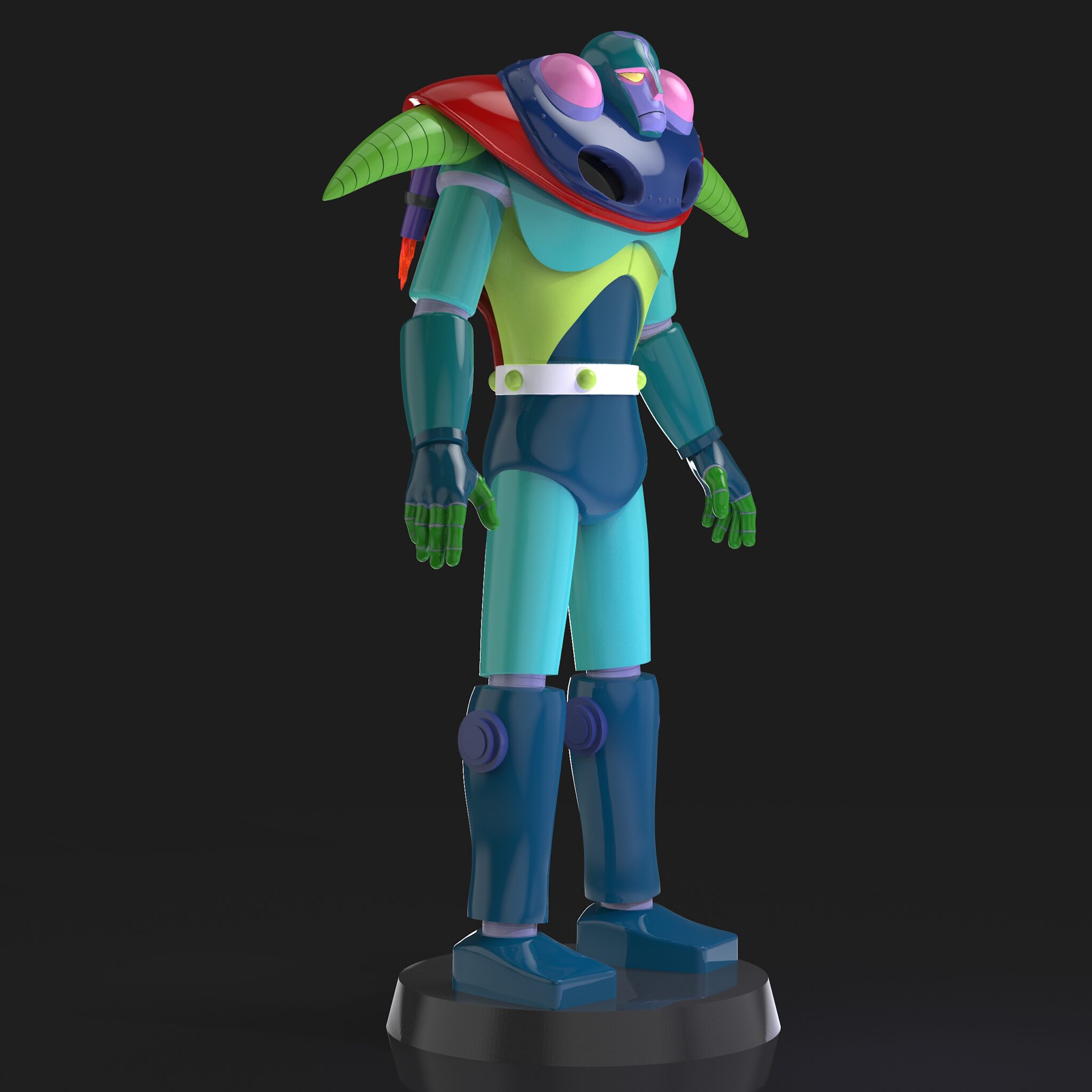 Briver A3 Mazinger Z - M3D Studios
