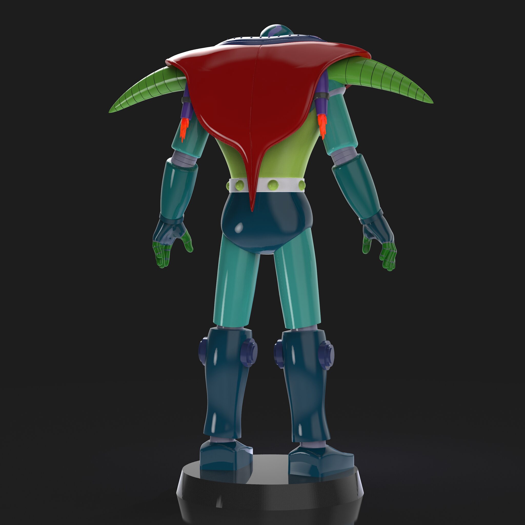 Briver A3 Mazinger Z - M3D Studios