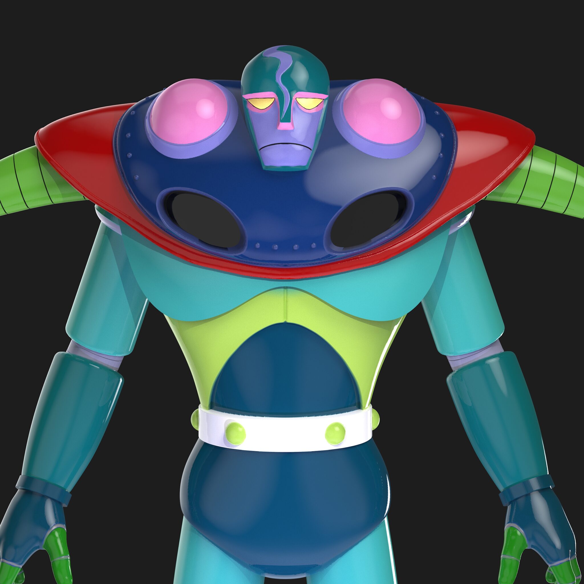 Briver A3 Mazinger Z - M3D Studios